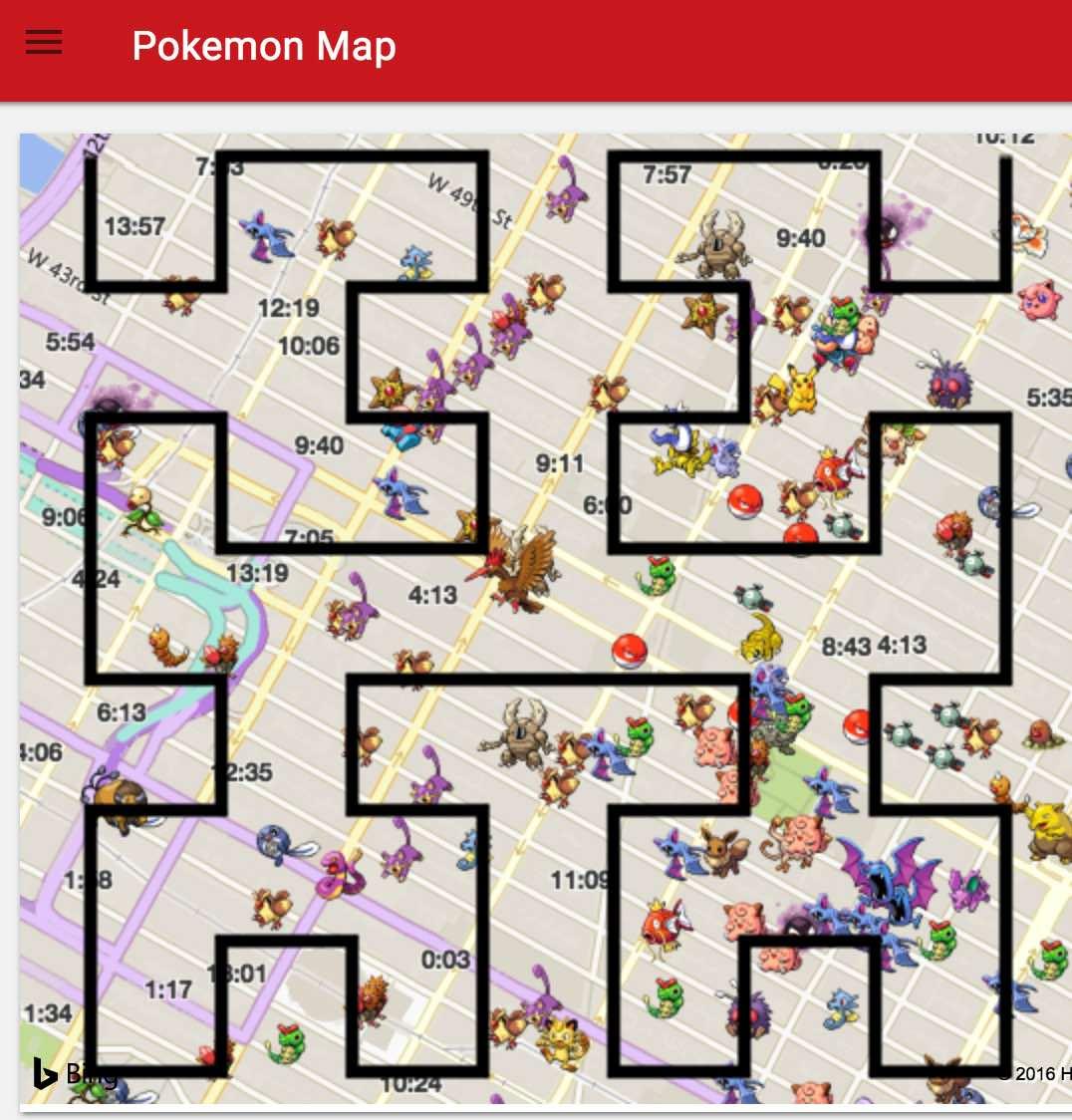 怎样从头制作一个实时 pokemon go 地图？ - 知乎