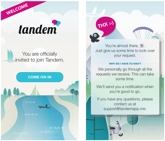 Tandem - 和歪国人交换语言 - 知乎