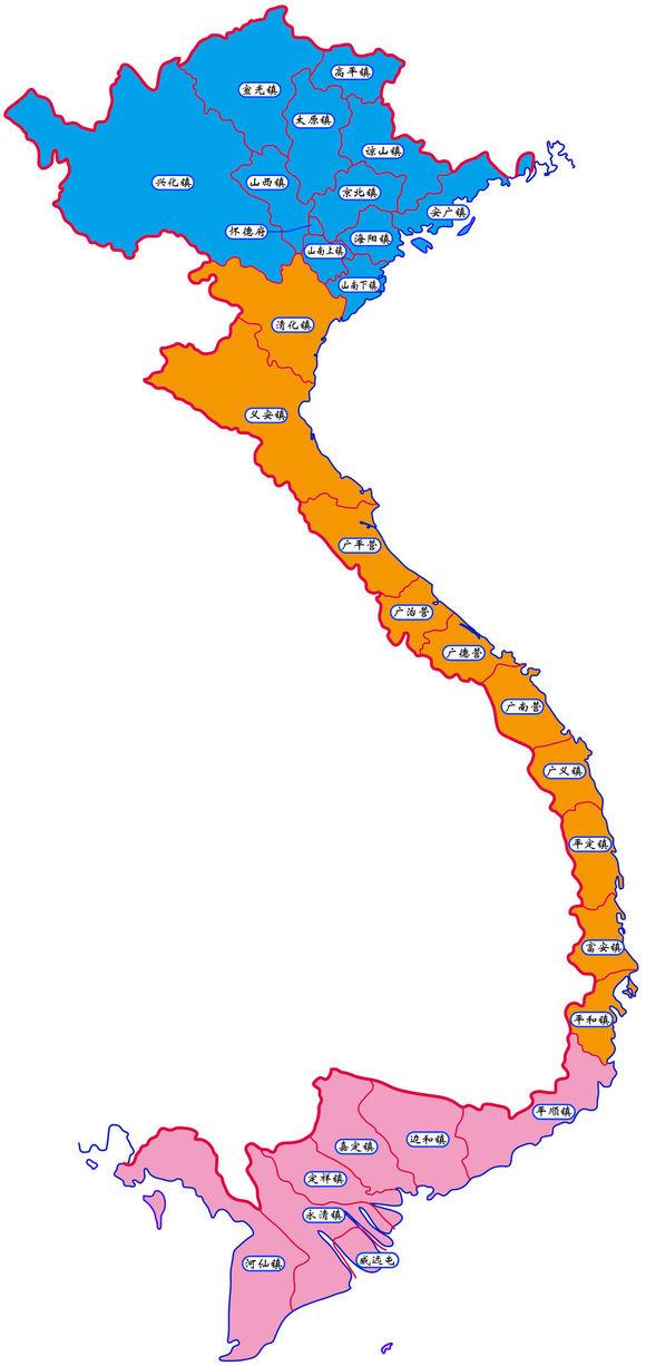 【地图看世界】越南：真正的“小中华” - 知乎