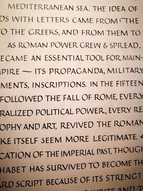 如何写出一手漂亮的英文字——Calligraphy简介（上） 古老的Roman,Celtic和Gothic - 知乎