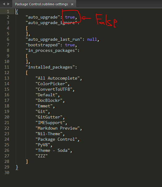 SublimeText3 packagecontrol报错There are no packages available for ...