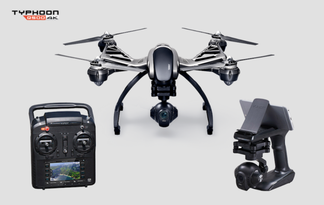 深耕 15 年的无人机公司 Yuneec，在 CES 上一跃成为比大疆还耀眼的明星 - 知乎