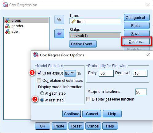 Cox回归分析：内有详细的SPSS操作步骤 - 知乎