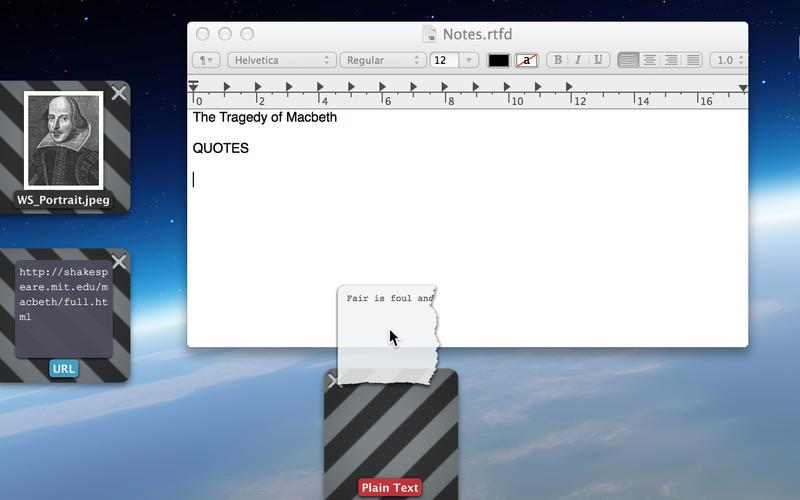 桌面存储小助手 Unclutter VS Dropshelf - 知乎