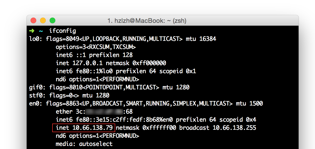 快速查看 Mac IP 地址的妙招 - 知乎