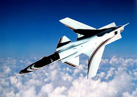 美帝天上的黑科技（二）——X-29 - 知乎