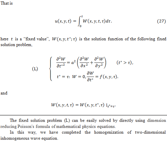 The detailed mathematical derivation of Homogeneous Principle (1) - 知乎