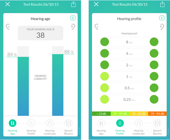Mimi Hearing Test - 来一次科学准确的听力测试 #iOS - 知乎