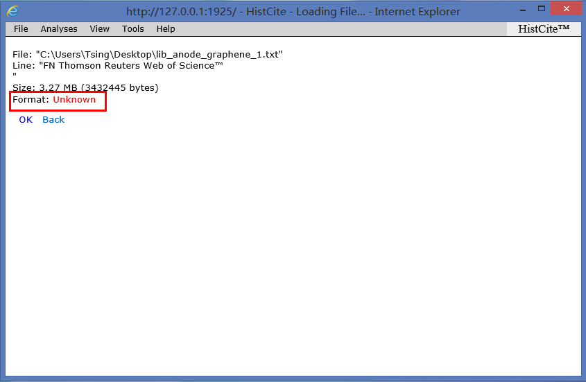 文献引文分析利器 HistCite 详细使用教程暨 HistCite Pro 首发页面 - 知乎