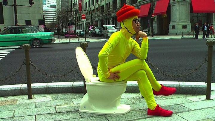 小关昭彦——57岁的Poopman和他的《PooPride》 - 知乎