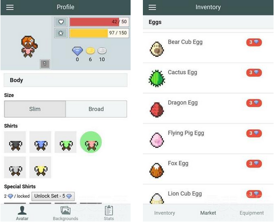 Habitica/HabitRPG - 如果人生就像一场RPG？ #iOS #Android - 知乎