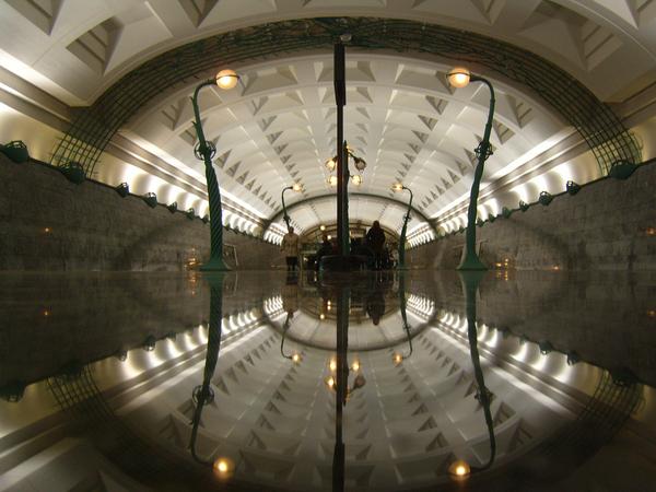 全球最美的15个地铁站，会让你忍不住“哇”出声 - 知乎