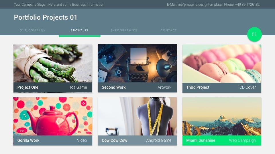 怎样做出优秀的 Material Design 设计风格 PPT 或 Keynote 幻灯片演示文稿？ - 知乎