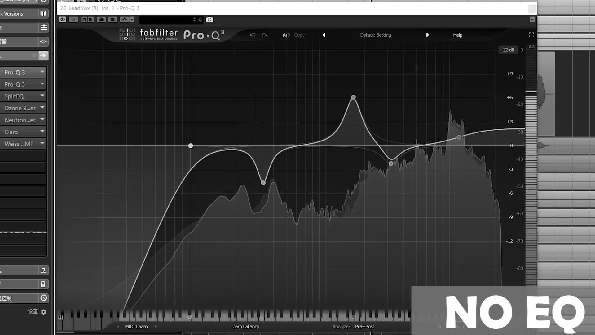 一些数字EQ的对比 - 知乎