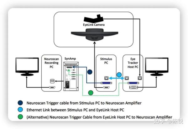 EyeLink眼动仪与NeuroScan脑电设备同步采集 - 知乎