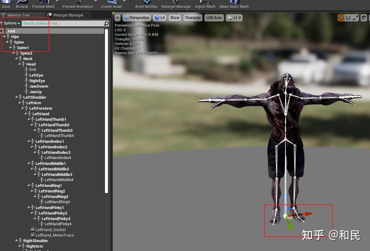 UE4动画Root Motion排雷笔记 - 知乎