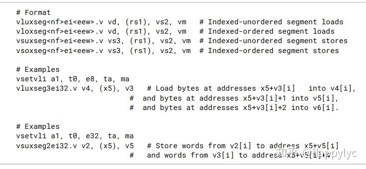 RISCV-V-1.0向量扩展指令集学习 - 知乎