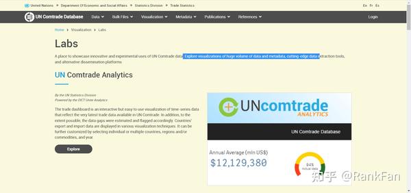联合国贸易数据Py下载 - 知乎