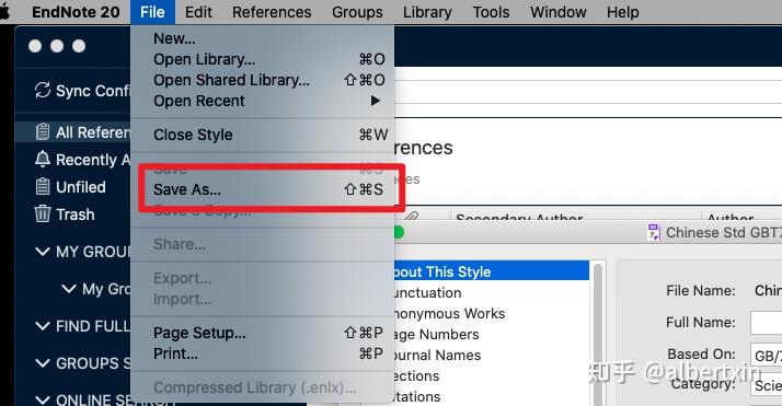 记录一次endnote 20使用 - 知乎