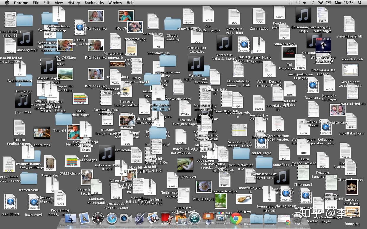 MacOS桌面整理终极之道 - 知乎