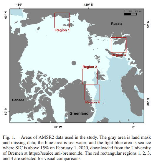 Encoder-Decoder网络结构的Atrous卷积用于AMSR2图像的超分辨率辅助海冰浓度估计 - 知乎