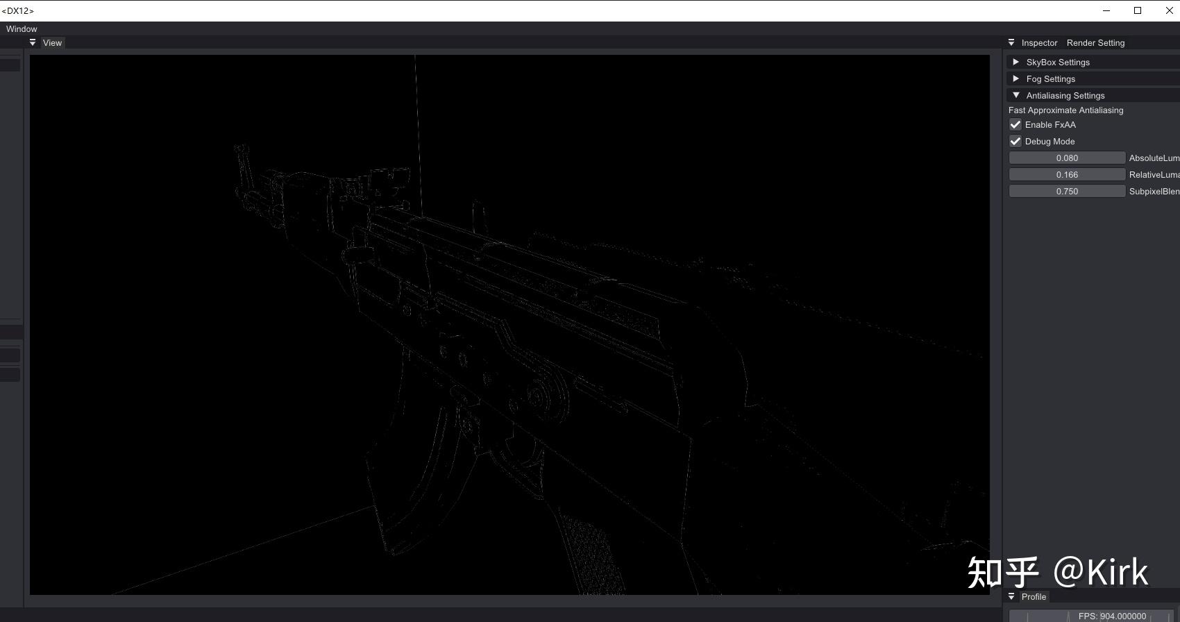 图形开发笔记 - 抗锯齿篇（2）FXAA Quality - 知乎
