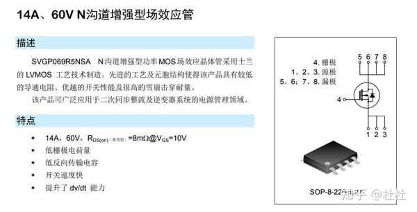 耐压60-80V mos管系列，光伏逆变器MOS管！ - 知乎