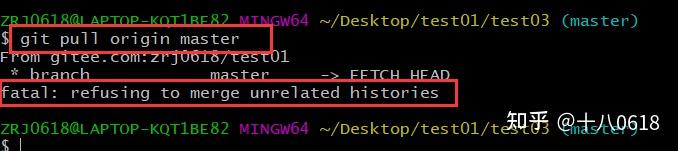 【Git】Git的使用（连接远程仓库） - 知乎