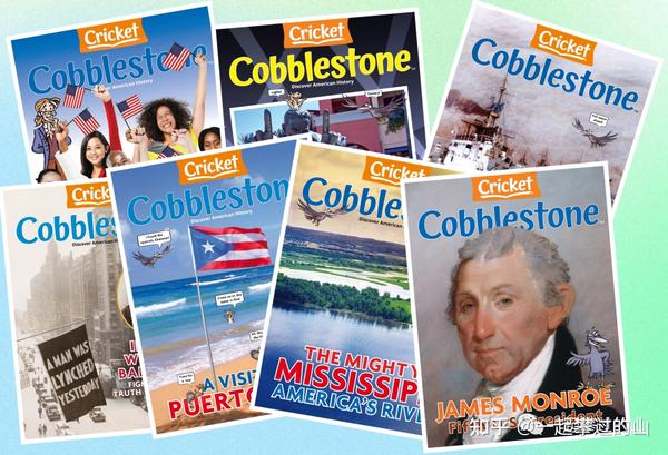 COBBLESTONE Magazine-2023年1-9月刊Cricket Media AGES 9-14 - 知乎