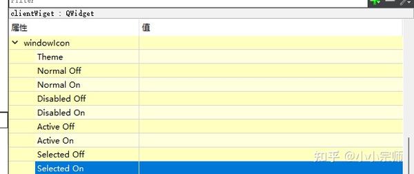 qt desginer 中windowIcon 图标含义 - 知乎