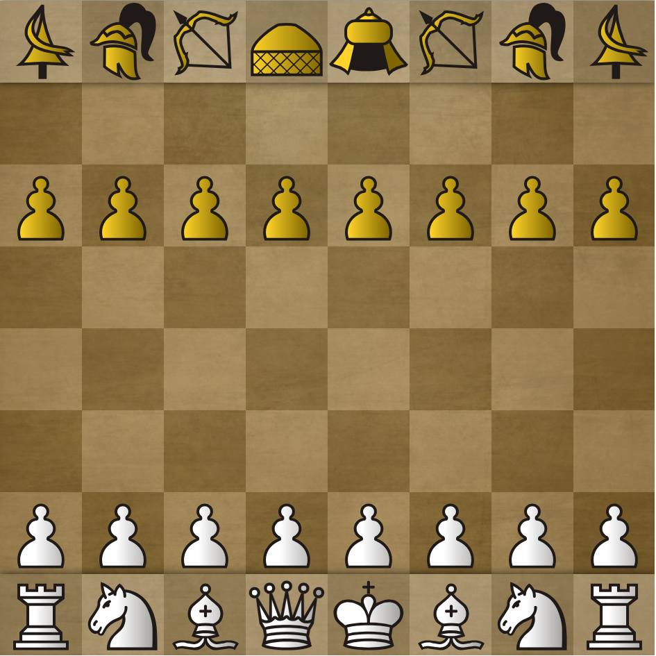 Pychess.org上的五個《Chess with Different Armies》變體 - 知乎