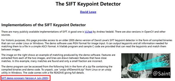Matlab基于SIFT的图像特征匹配与拼接算法 - 知乎