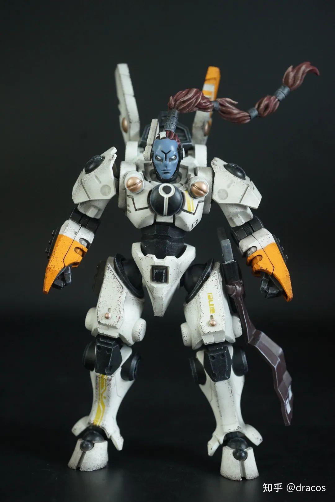 暗源战锤——钛帝国影阳指挥官开箱 - 知乎