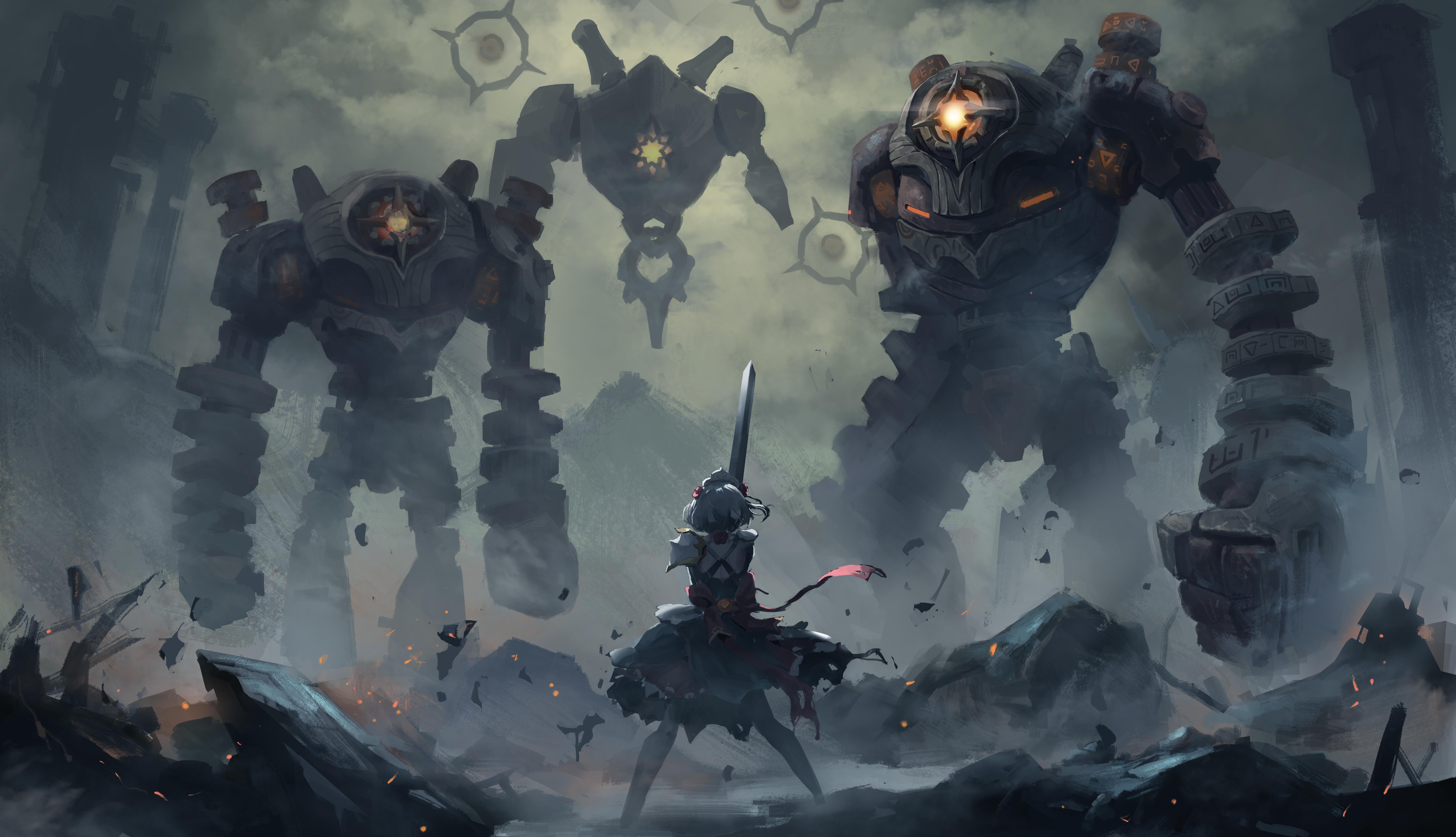 分享一些原神的高清壁纸 - 知乎