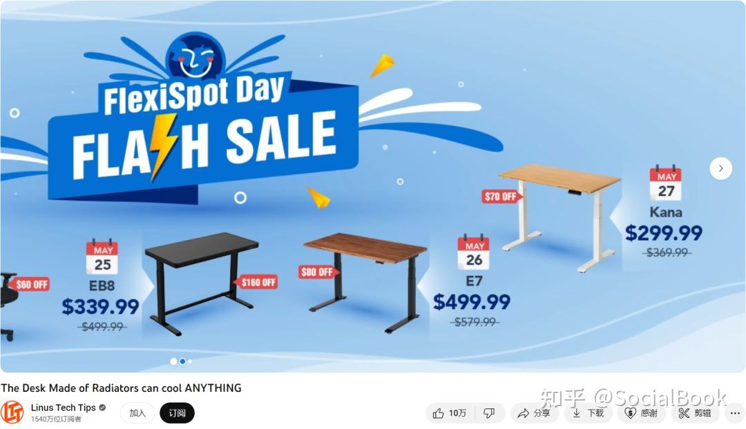用升降桌撑起一片天，FlexiSpot如何借力健康营销征服海外？ - 知乎