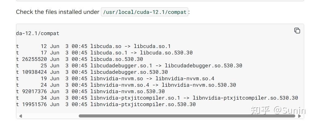 关于CUDA的向前兼容性（ CUDA Forward Compatibility） - 知乎