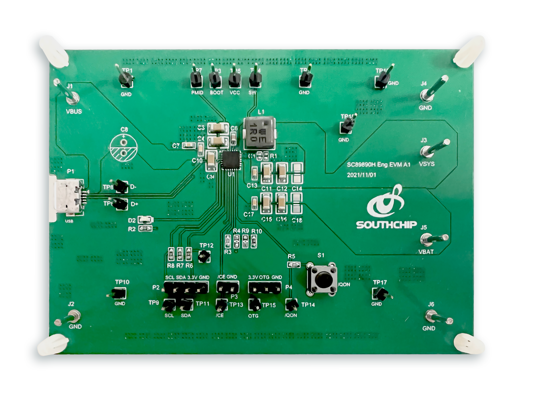 新品发布丨南芯半导体推出5A Buck Charger SC89890H - 知乎