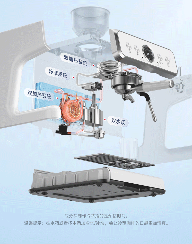 618买了百胜图2SAP半自动咖啡机，用了小半年后，双11来唠唠值不值得买 - 知乎