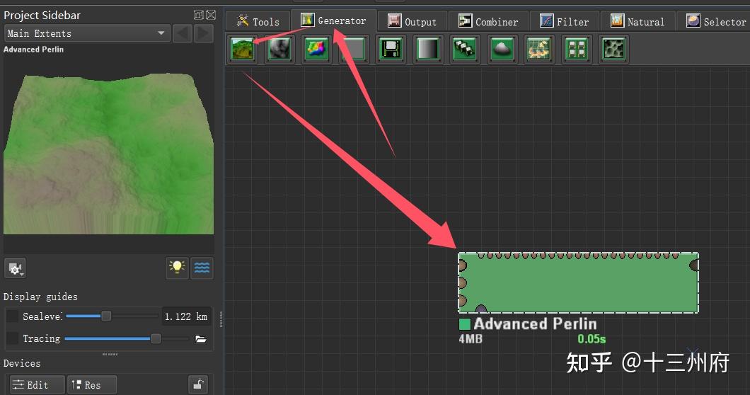 【WorldMachine】Advanced Perlin高级柏林噪声 - 知乎