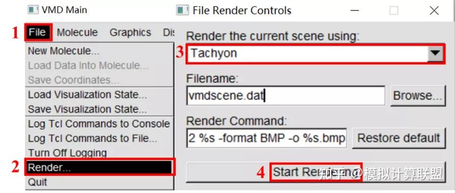 分子模拟||VMD处理蛋白质3D图 - 知乎
