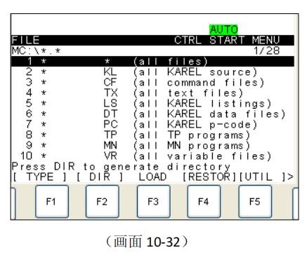 FANUC机器人程序员教材--第十章 备份/加载 - 知乎