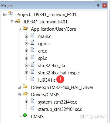 stm32f401-SPI接口-ILI9341-stemwin1.2.0 - 知乎
