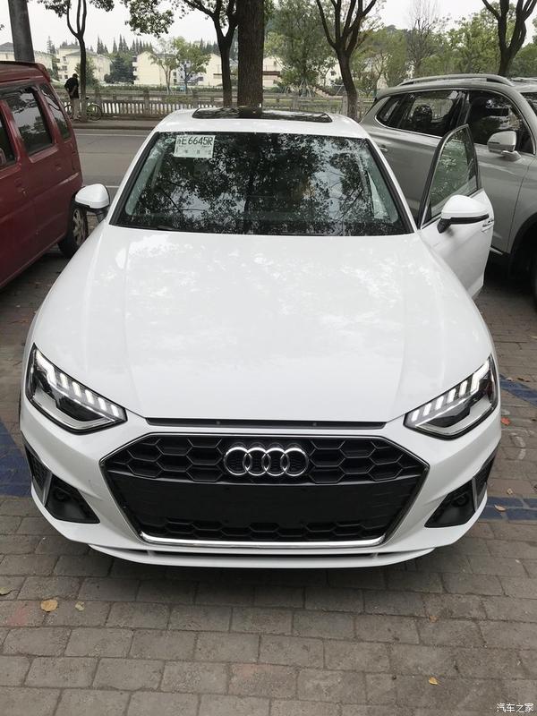 2020豪华动感奥迪A4L随拍，总之自己喜欢的才是最好的 - 知乎