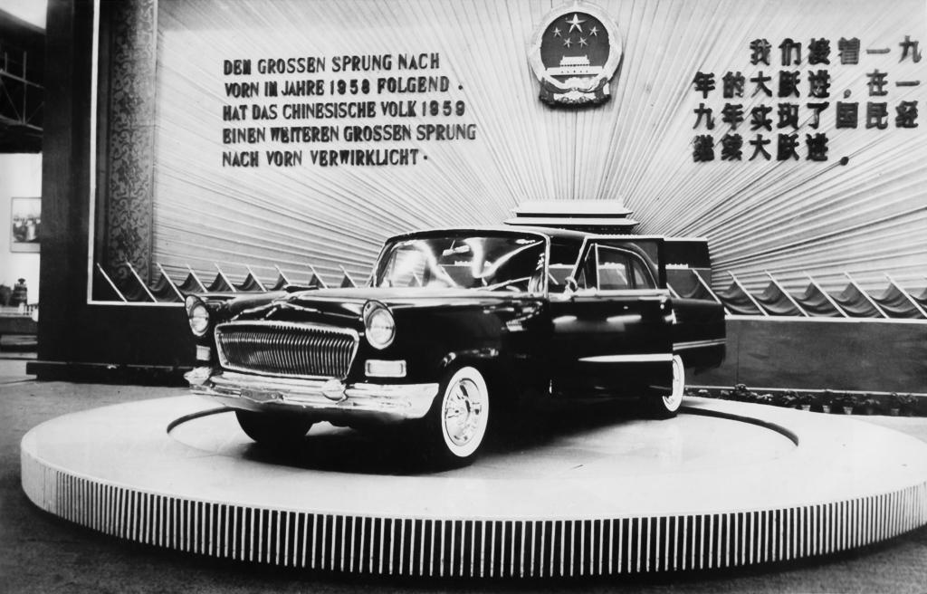 汽车工业的里程碑——北京汽车博物馆的经典车（27）：CA72 - 知乎
