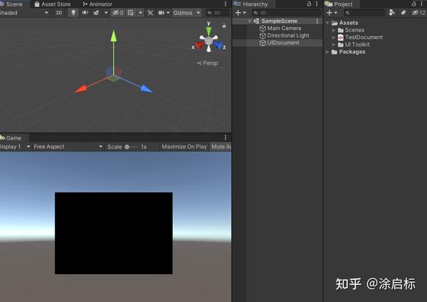 Unity全新界面框架UIToolkit简明教程 - 知乎