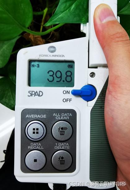 基于SPAD-502叶绿素仪测量叶绿素含量 - 知乎