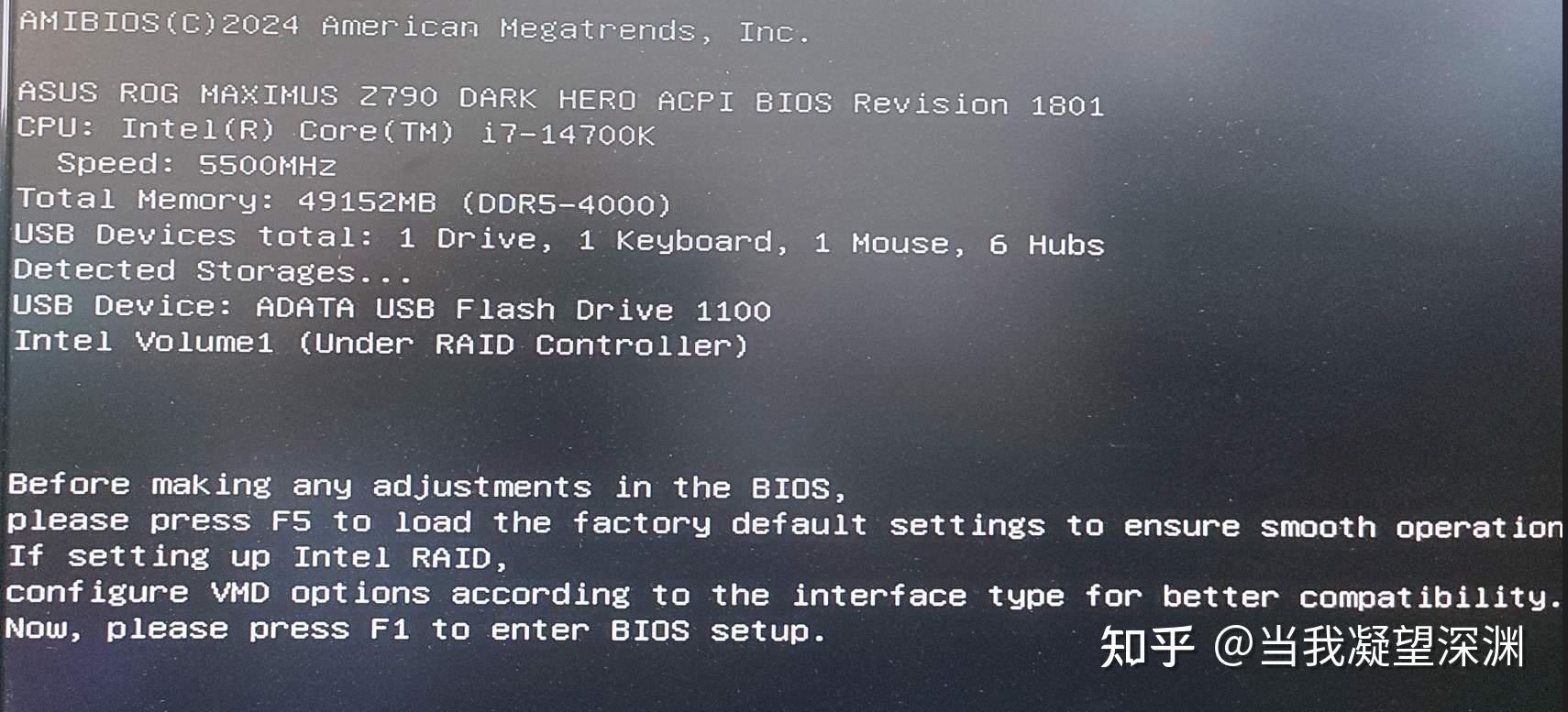 华硕主板组建的RAID会不会被BIOS重置或者CMOS放电所破坏掉??? - 知乎