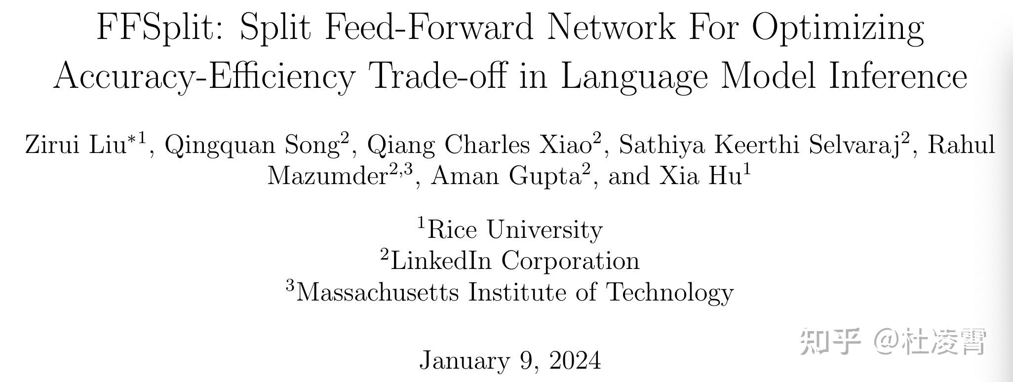 大模型激活值的稀疏性 - 知乎